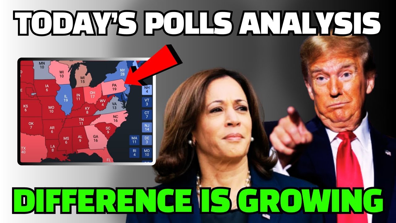 2024 Election Map According to the LATEST Polls - YouTube