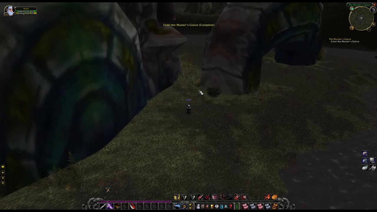 The Master's Glaive WoW Classic Quest - YouTube