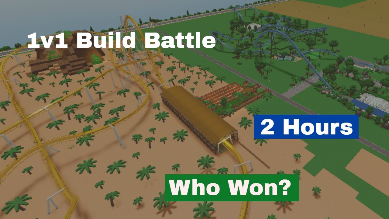 2 Hour Flying Coaster Build Battle | TPT2 - YouTube