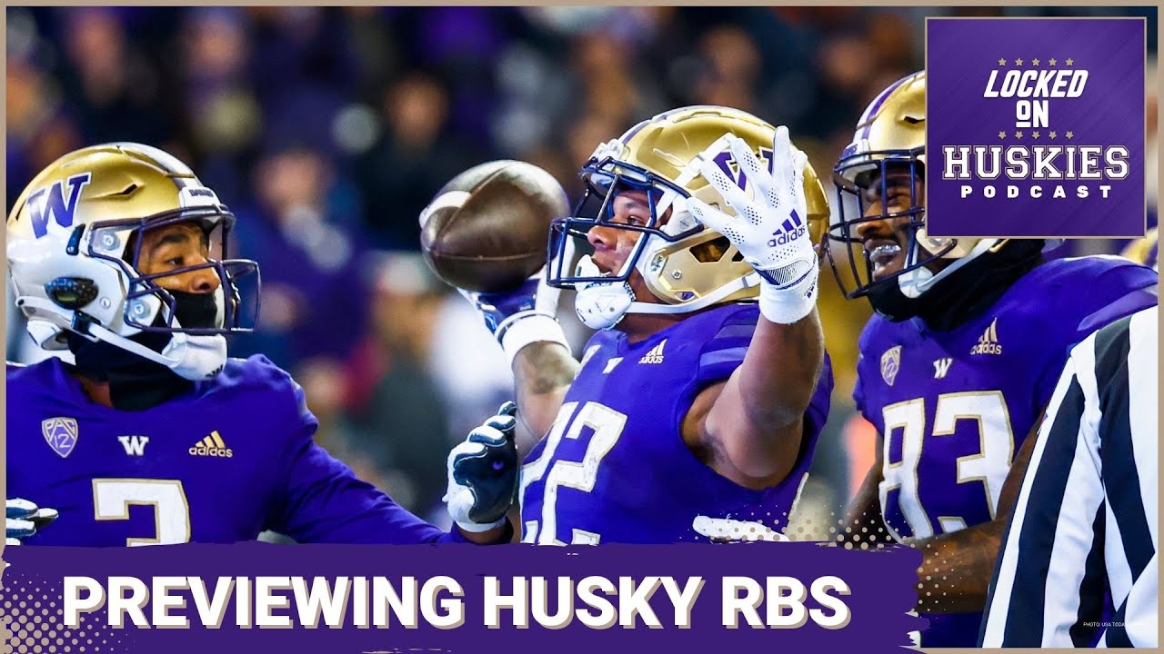 Previewing Washington's Running Backs In 2023 - YouTube