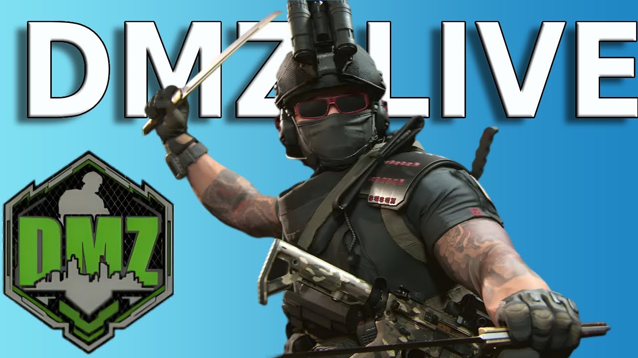 [LIVE-DMZ]Why am I not at Work? Early DMZ! - YouTube