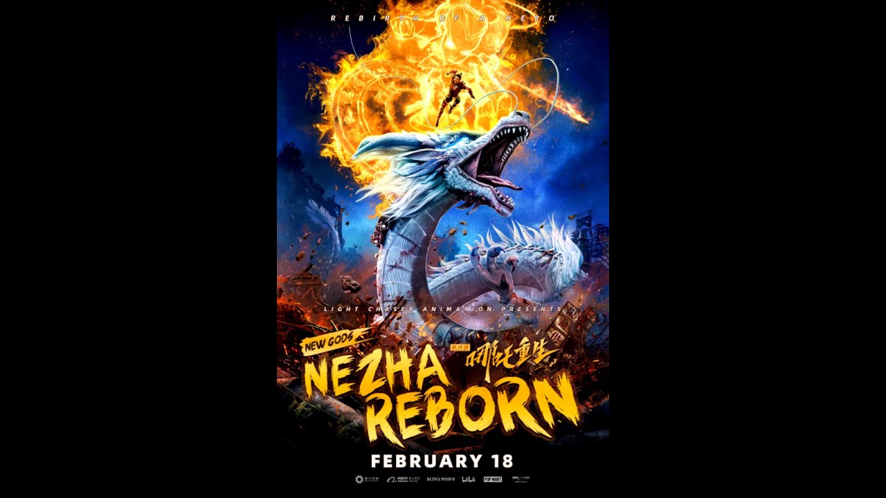 Nezha Reborn (2021) Official Trailer Animation, Action, Fantasy - YouTube