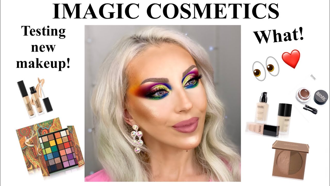 IMAGIC COSMETICS REVIEW, TESTING NEW MAKEUP, CHALICE PALETTE AND MORE ...