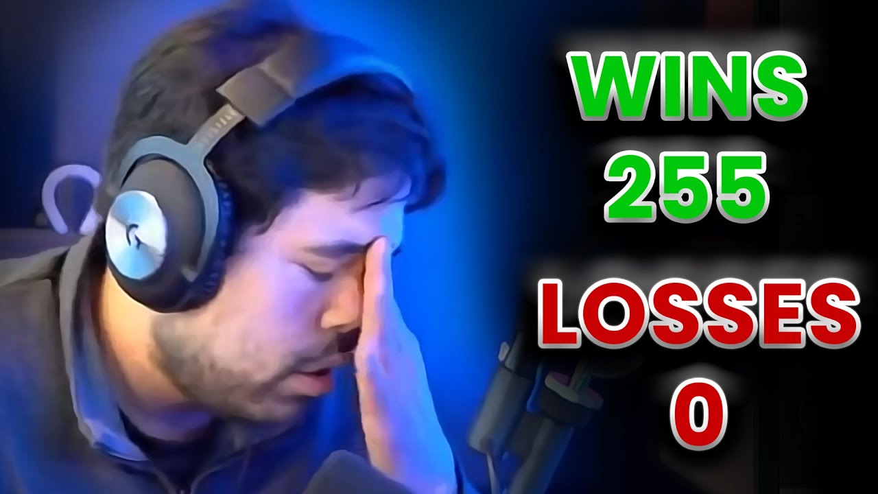 The End of a 255 Game Winning Streak - YouTube
