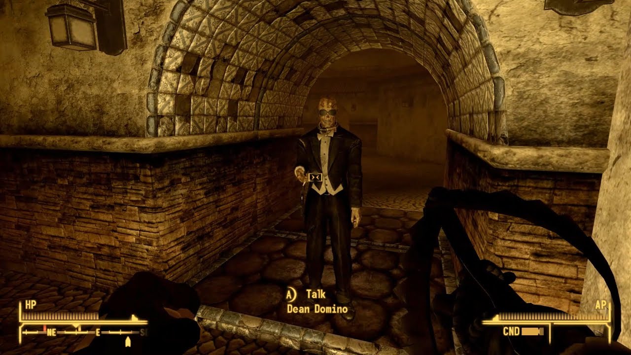 Splintered Chunks Of Time With Dean Domino | Dead Money DLC | Fallout ...