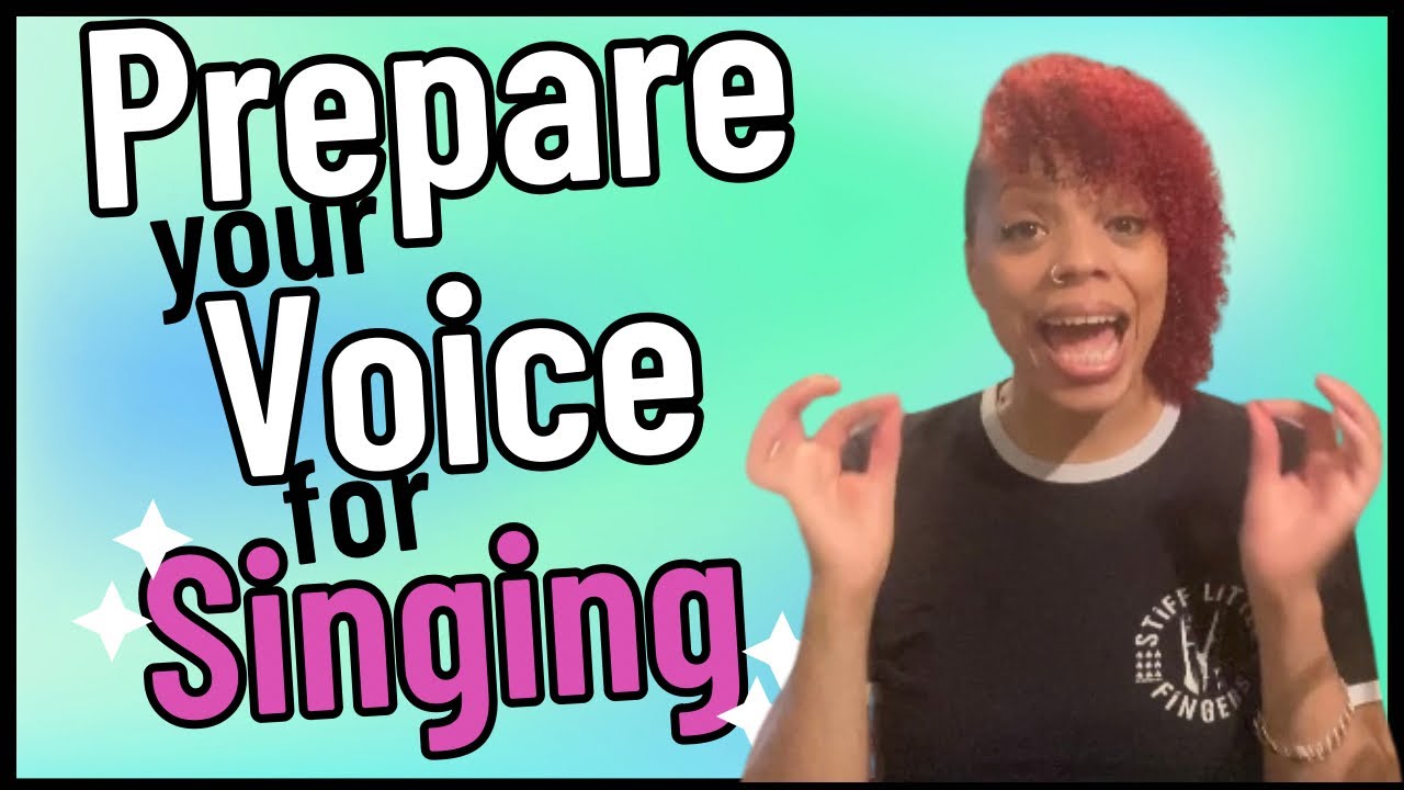 How to Prepare Your Voice for Singing - YouTube