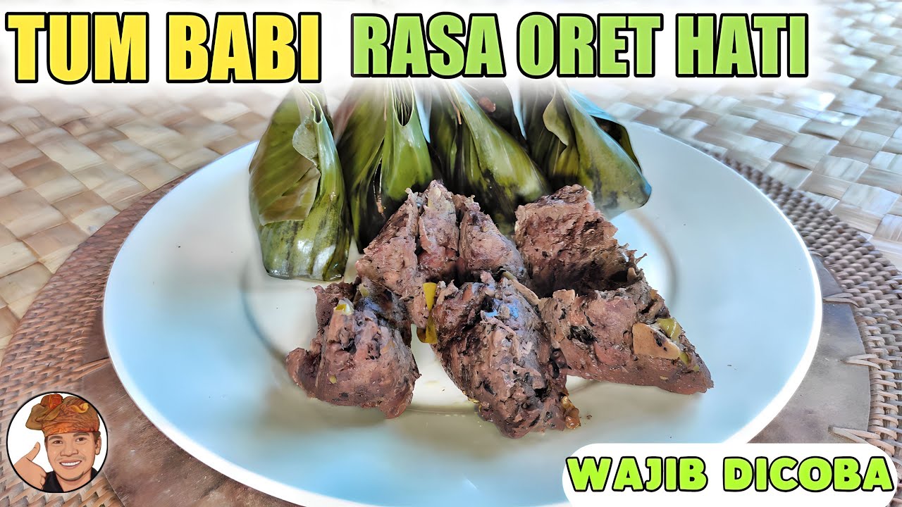 TUM / PEPES BABI RASA ORET HATI - WAJIB DICOBA‼️ - YouTube