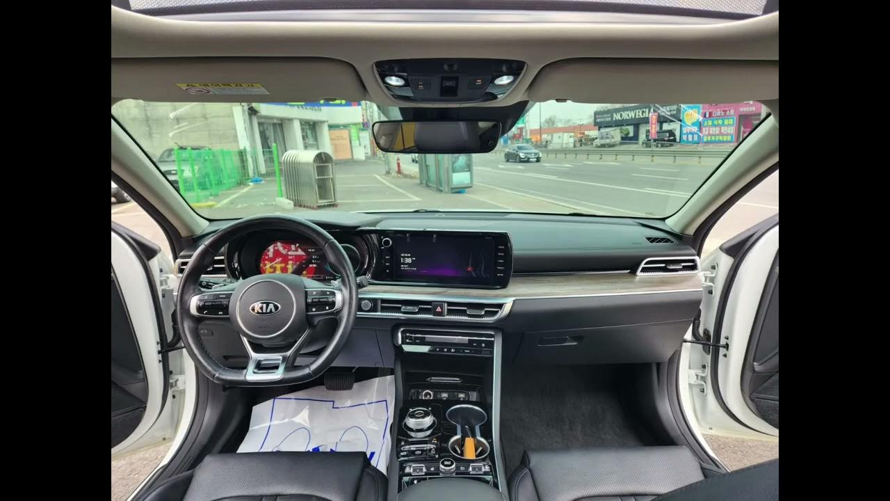 2020년 K5 3세대 1.6터보 시그니처 판매완료 - YouTube