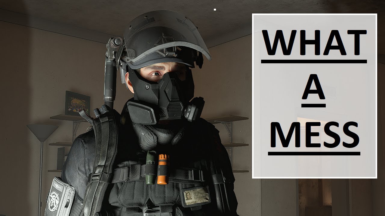 The Division 2 |Let's Talk About Seasonal Characters| Tom Clancy's The ...