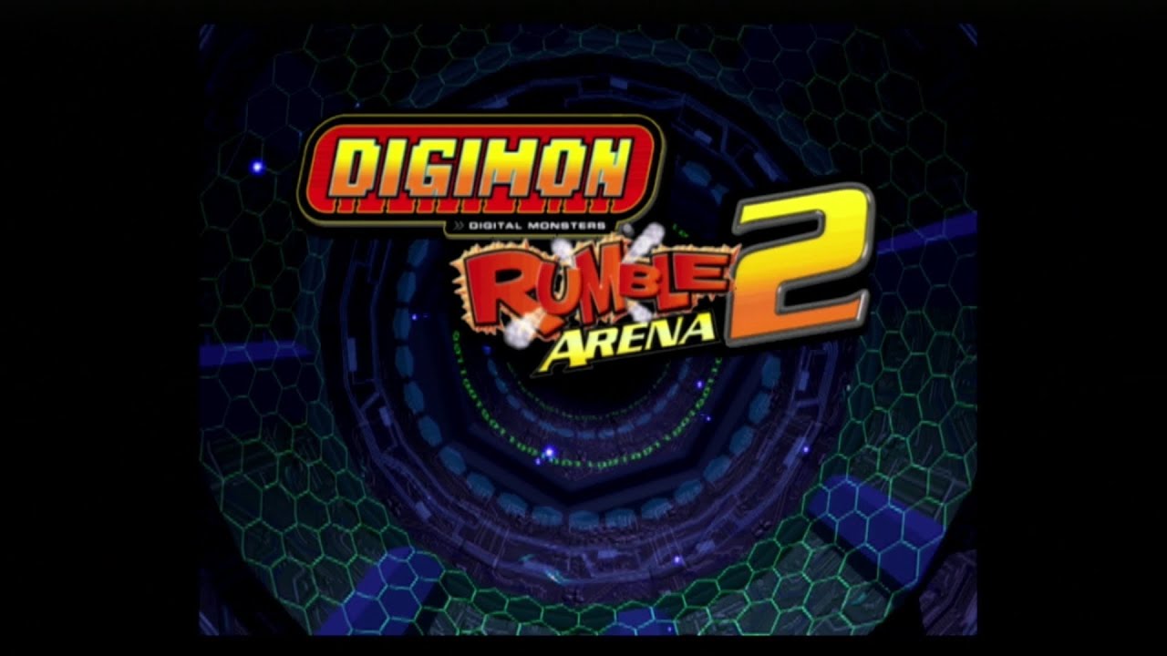 Classic Capture - Digimon Rumble Arena 2 (PS2) - YouTube