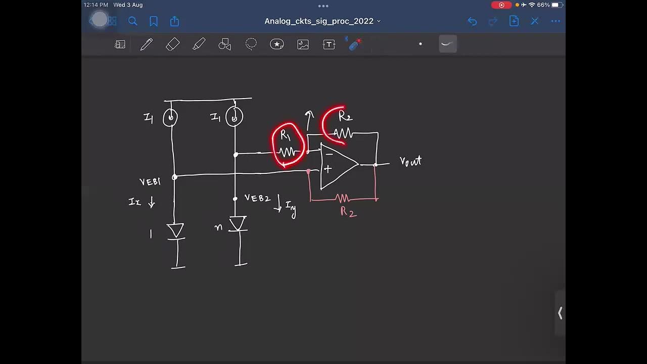 Lecture 2: Bandgap reference, introduction to voltage regulators - YouTube