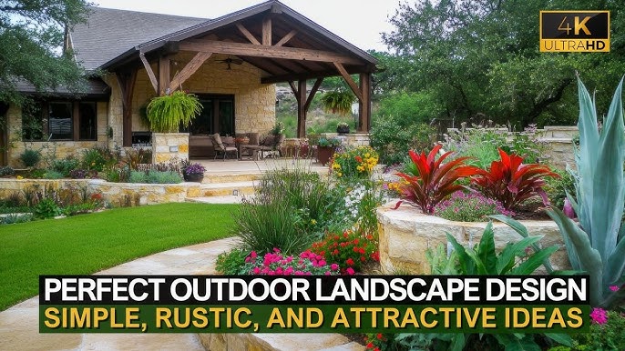 Rustic Landscape Design