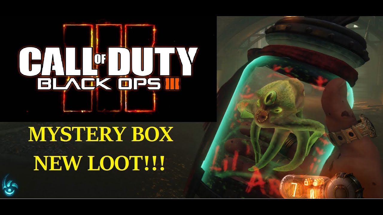 Mystery Box NEW LOOT!!! «Lil' Arnie» BLACK OPS 3: ZOMBIES! - YouTube