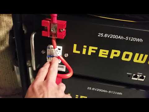 Signature Solar Battery Addition - YouTube