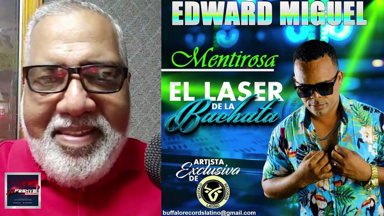 Edward Miguel El Laser De La Bachata escalando en Festival 90.3 en RD ...