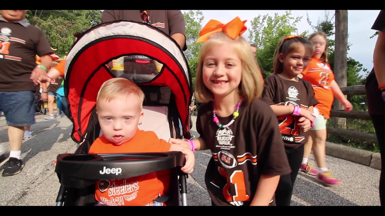 2018 Northeast Ohio Buddy Walk - YouTube