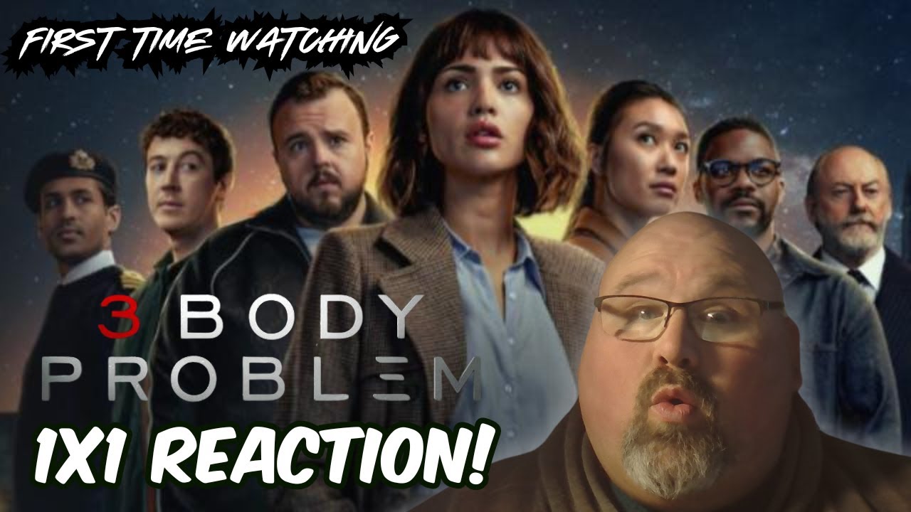 3 Body Problem S01E01 REACTION!! | Countdown | FIRST TIME WATCHING ...