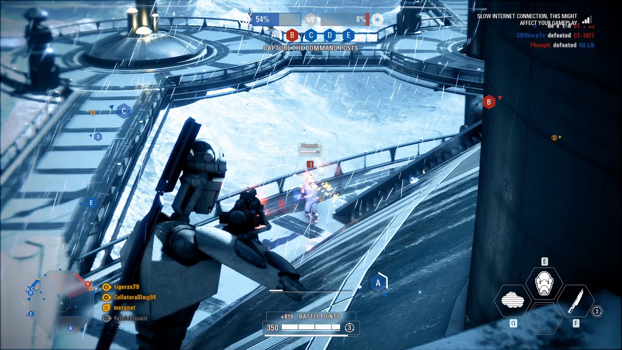 Star Wars Battlefront II capital supremacy cis - YouTube