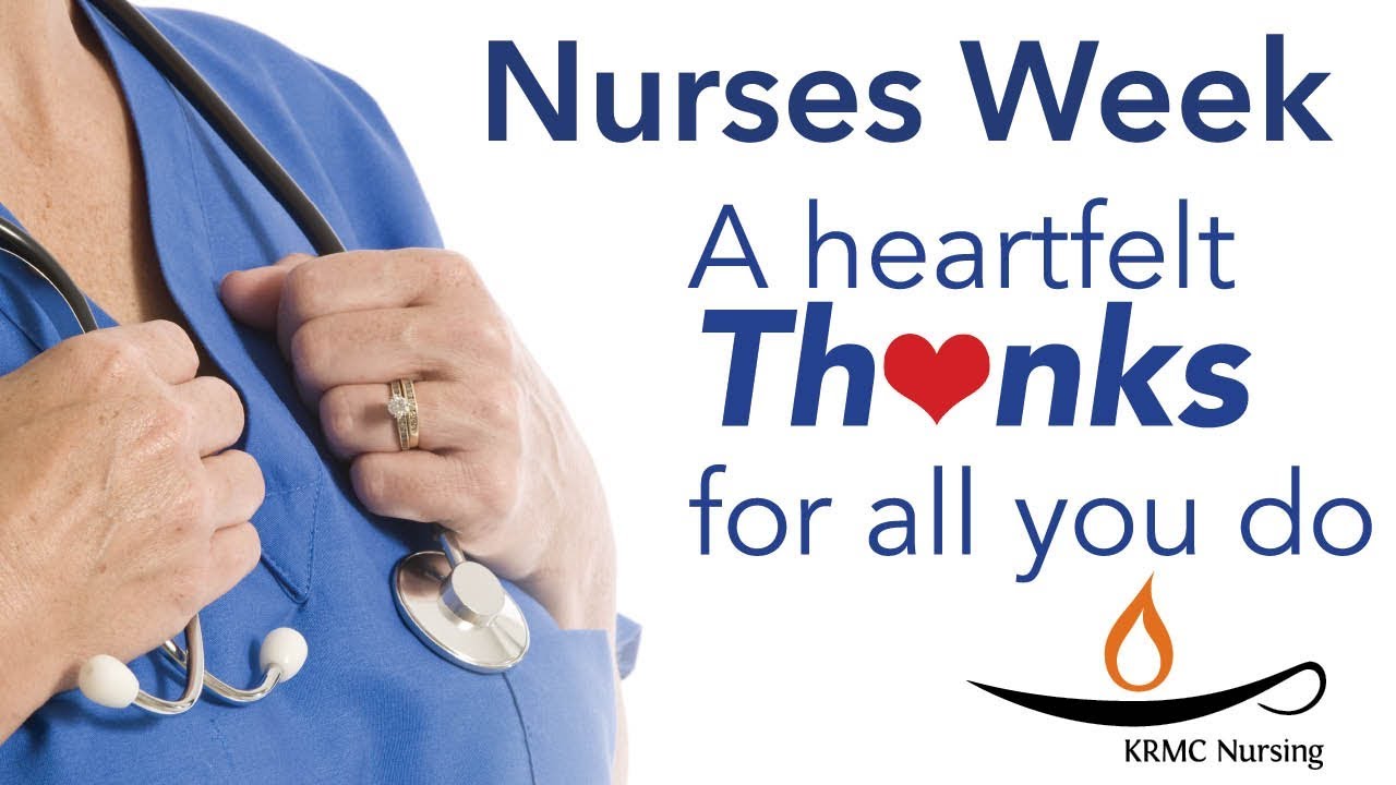 Nurses Week 2019 - YouTube