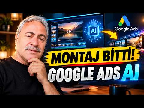 Google Ads'e Dev Yapay Zeka Güncellemesi Tek Tıkla Reklam Videosu Hazırlayın!