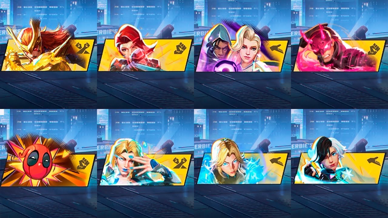 Marvel Rivals | Season 6 | All Animated Lord Icons | Showcase - YouTube