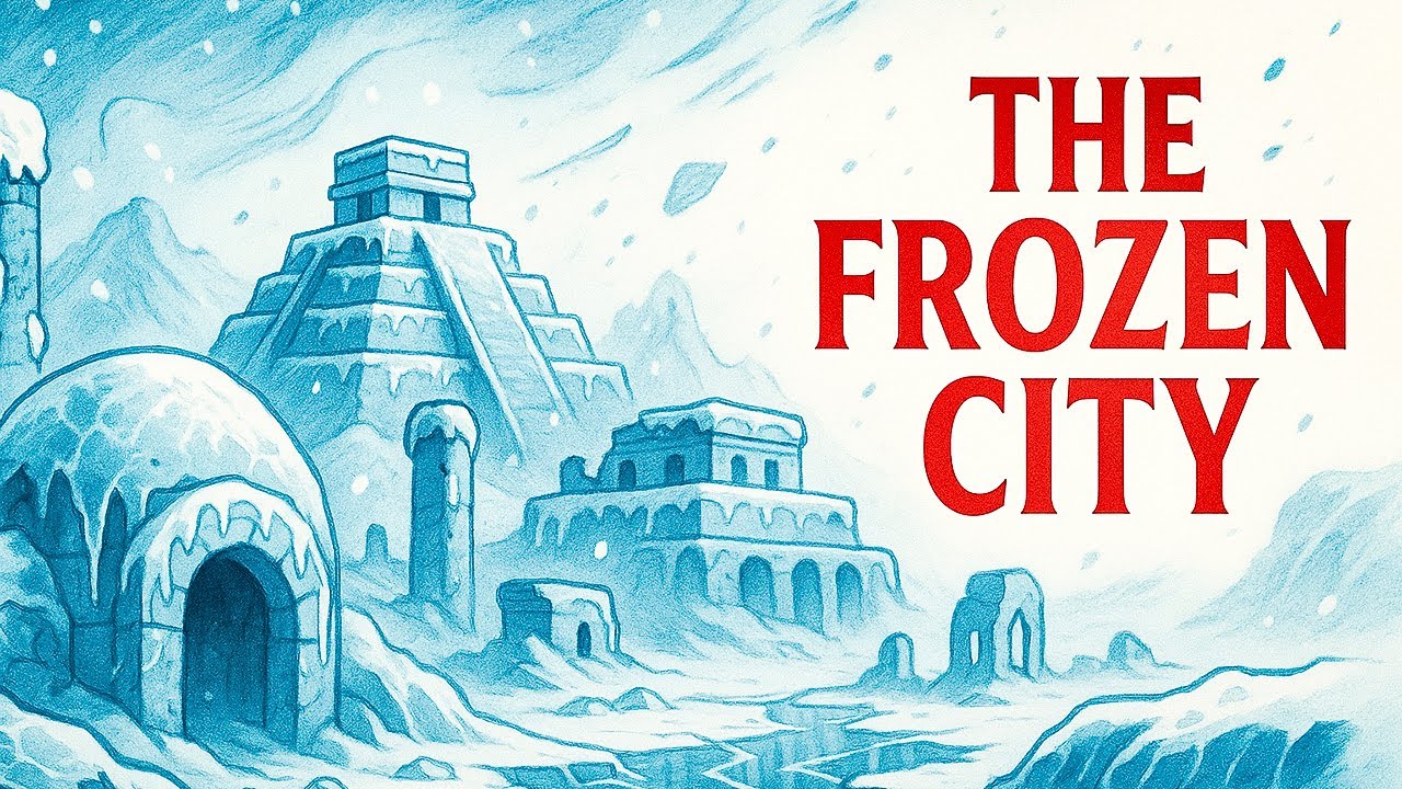 The Civilization Frozen Under Ice for 2000 Years - YouTube