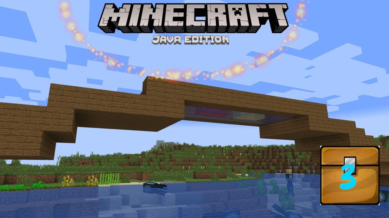 Minecraft Java Edition (PC) Survival Let's Play Episode 4 | (HOPE THIS ...