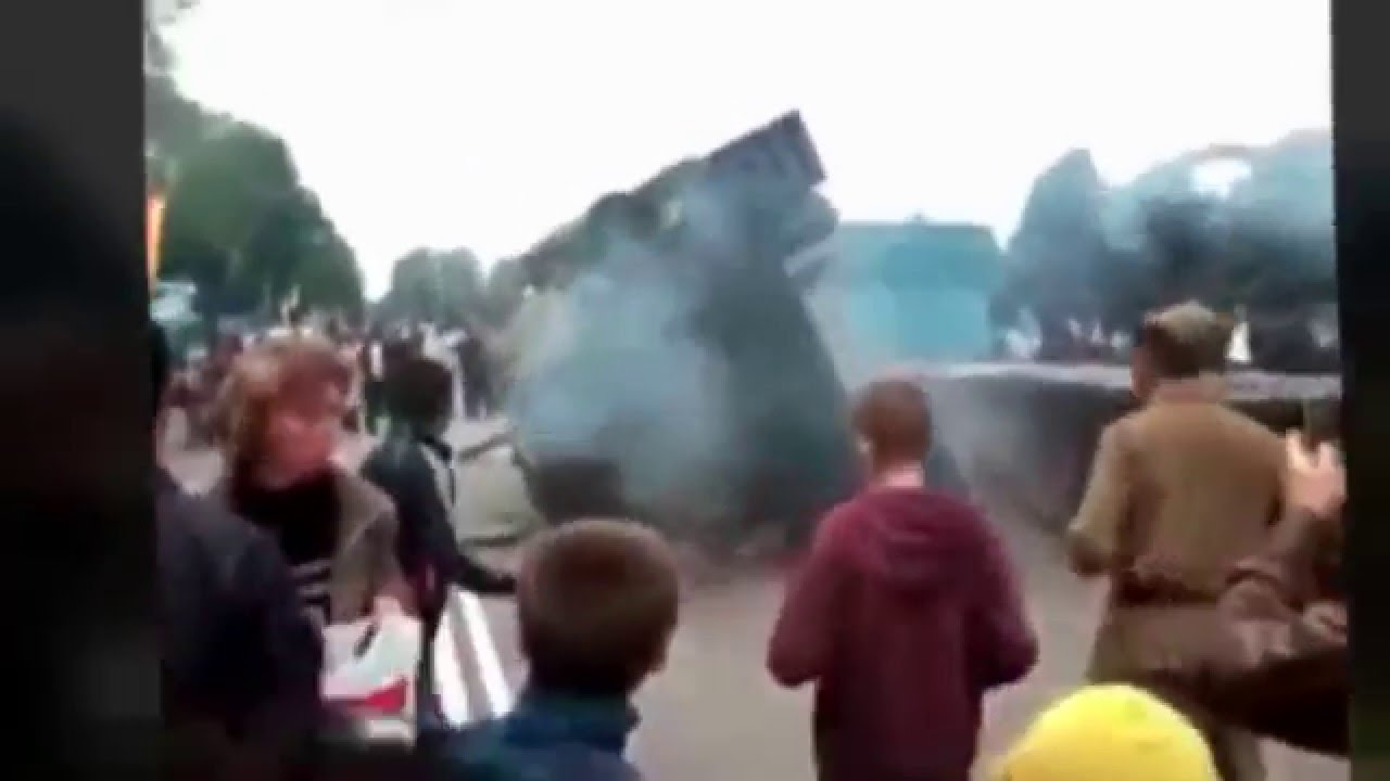 Tank fail compilation - YouTube