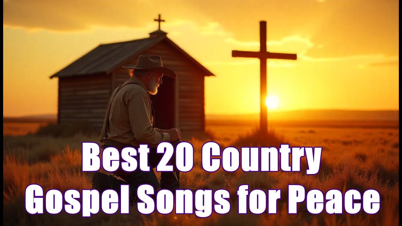 Country Gospel Songs V.214 | Gentle Christian Music for Morning Calm ...