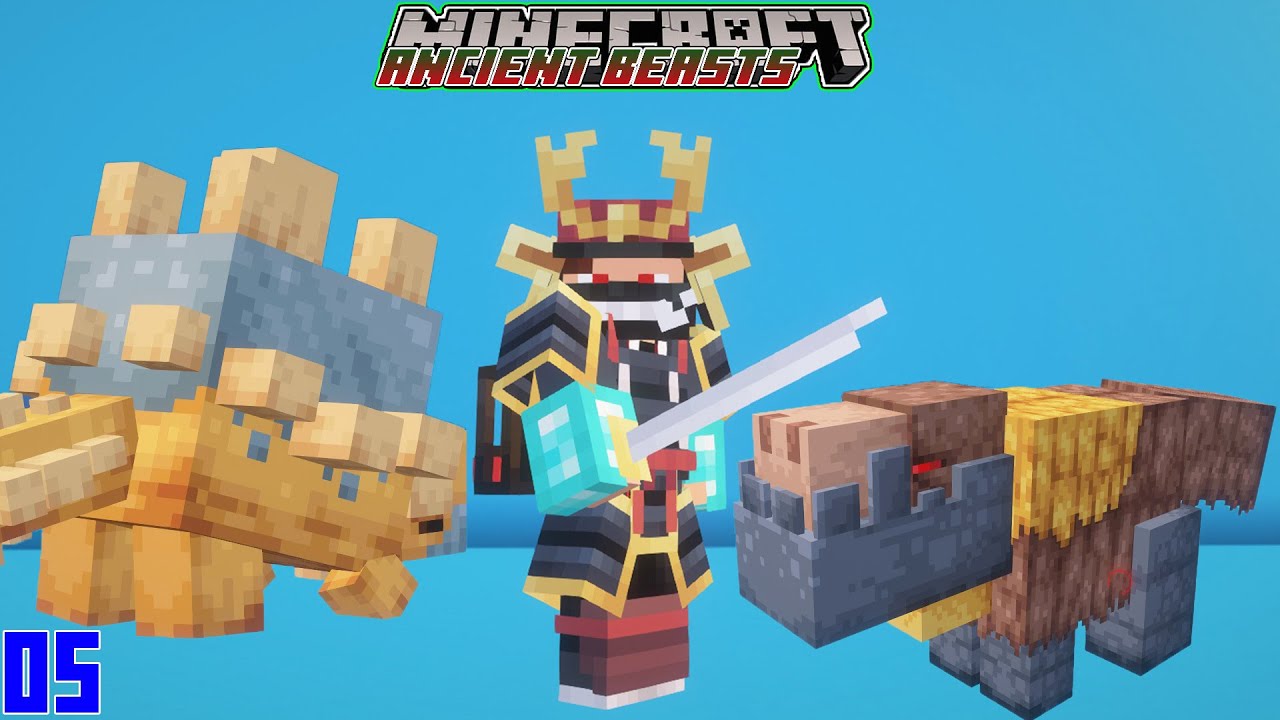 Minecraft:Ancient Beasts 05សត្វកាច - YouTube