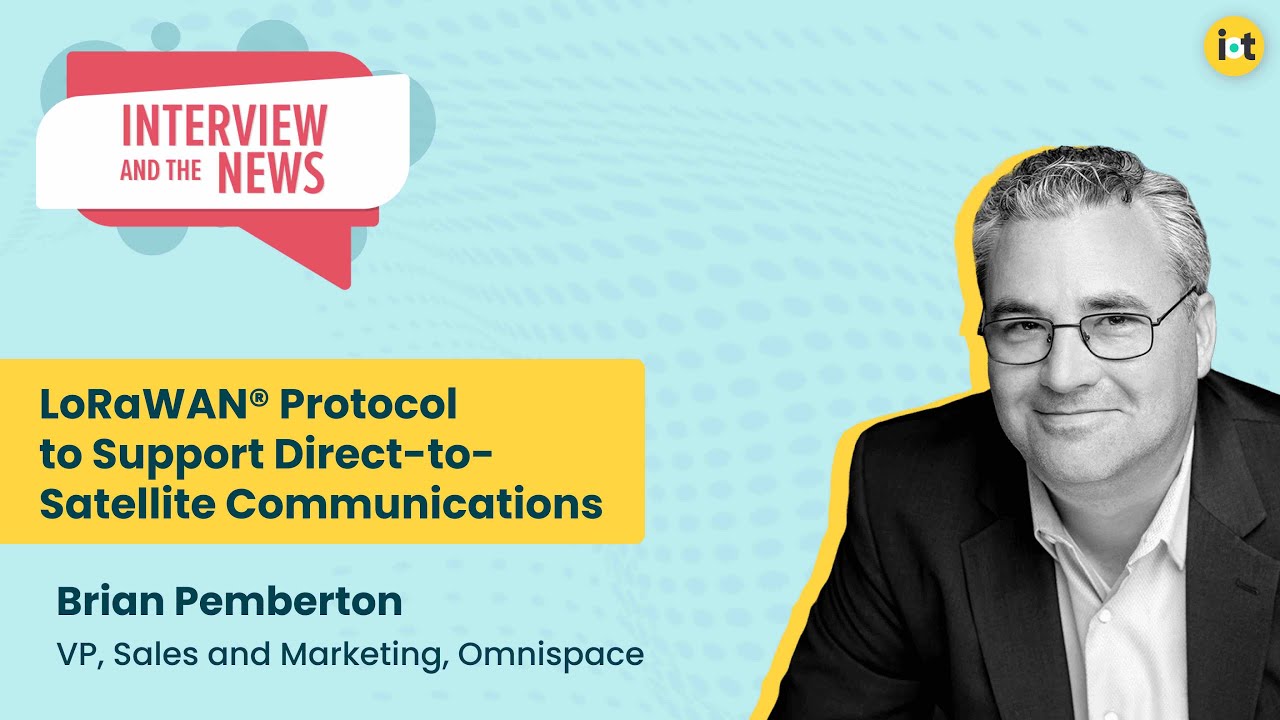 Direct-to-Satellite LoRaWAN® Communication to Deliver Global Service ...