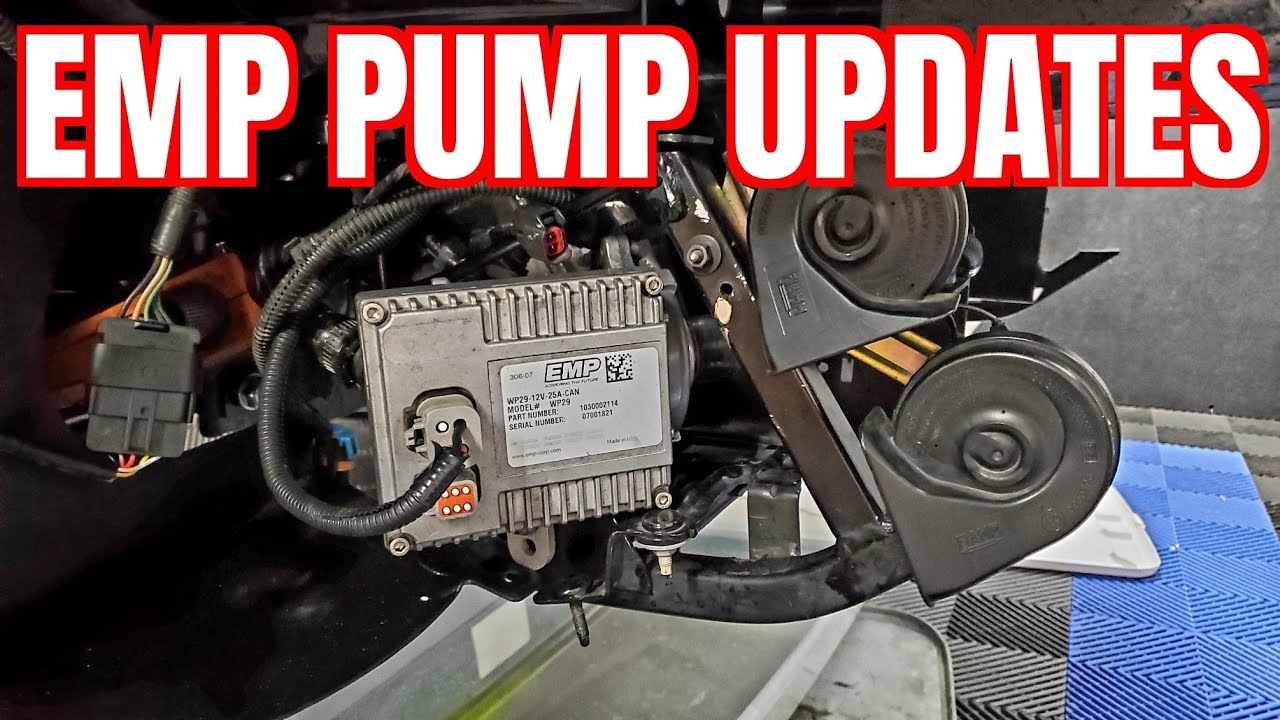 2005 Chevy Corvette - V4.0 - Ep. 81 - EMP Intercooler Pump Updates ...