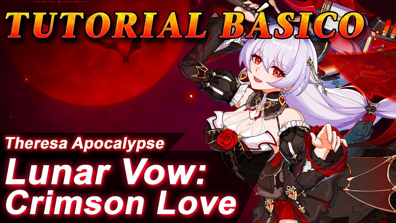 Theresa Lunar Vow - Tutoriais de Personagens【Honkai Impact 3rd】#33 - YouTube