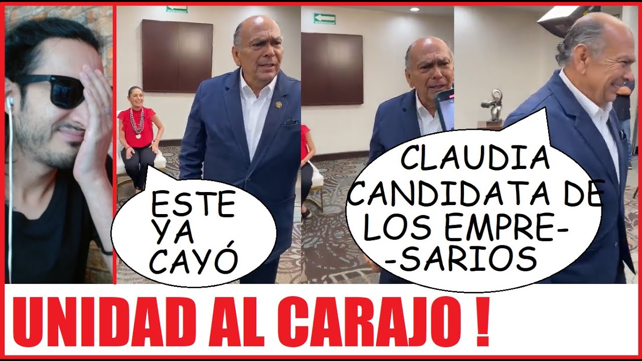 LAMEBOTAS ! Empresario diputado (papá de Checo) SE CAGA en "UNIDAD" y ...