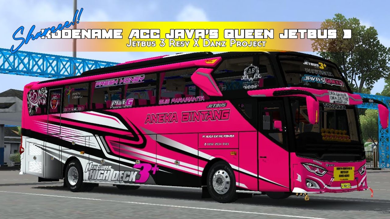Sharee‼️Kodename acc Java's Queen🤤‼️Kodename Jetbus 3 Resv X Danz ...