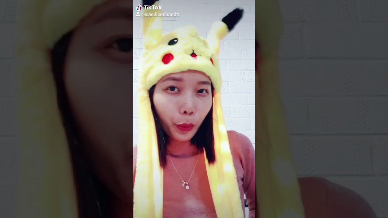 Woah - Tik Tok - Pikachu hat - YouTube