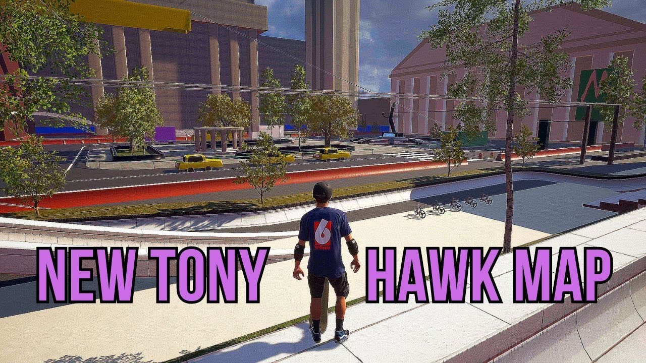 Showcase: This is my new map Blubba (NY) for Tony Hawk's Pro Skater 1+2 ...