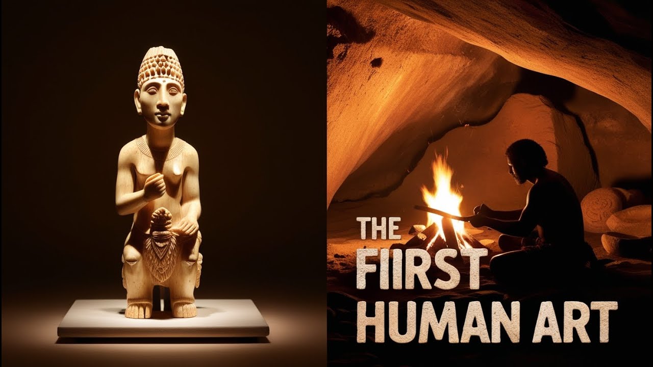 How Prehistoric Sculptures Showed Early Human Creativity - YouTube