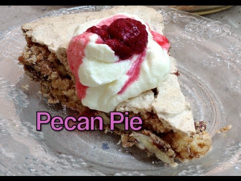 Easy Pecan Pie Video Recipe cheekyricho - YouTube