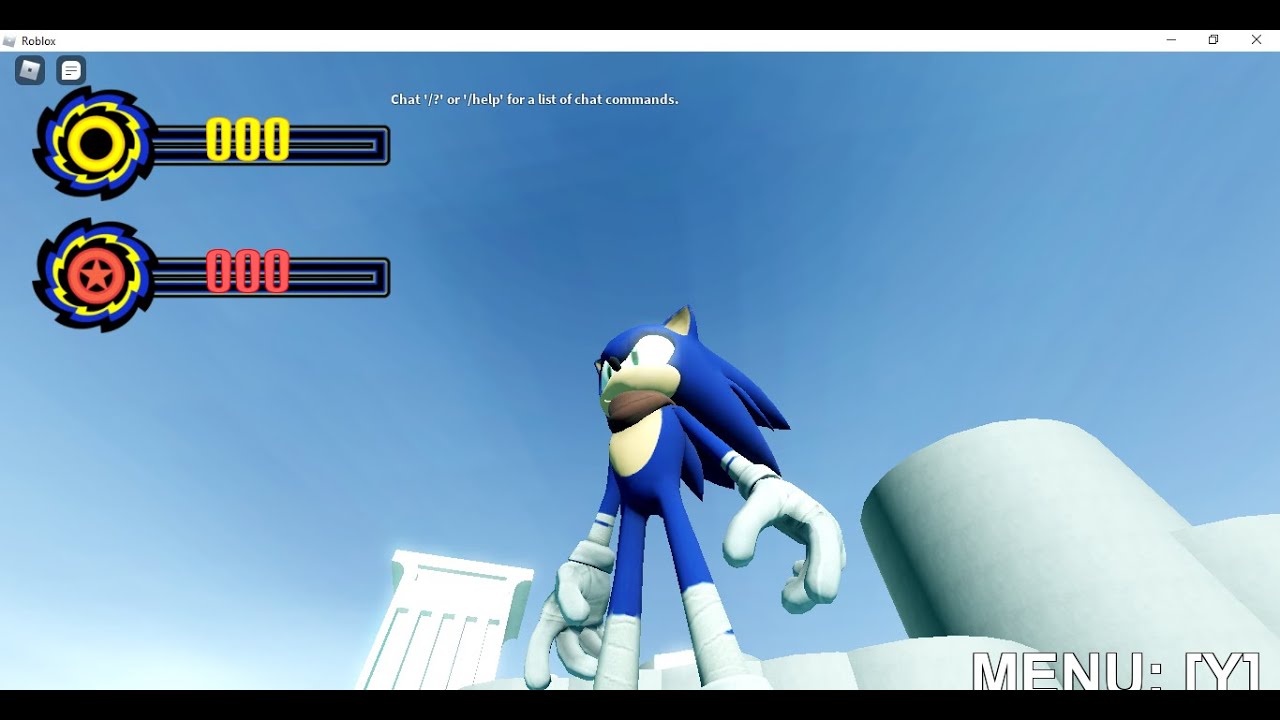 Sonic Infinity DX - Roblox chill gameplay - YouTube