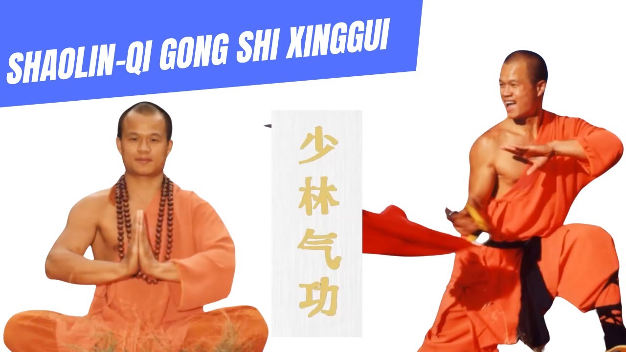 Shaolin-Qi Gong Shi Xinggui - YouTube