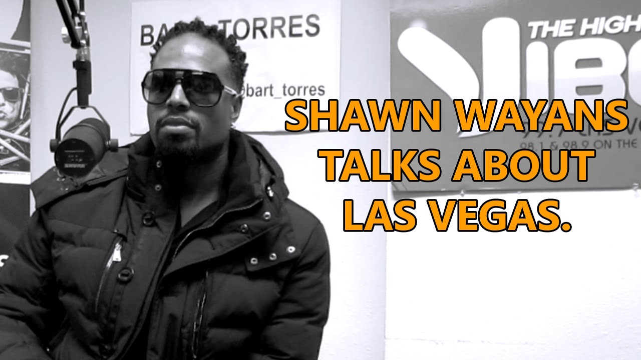 Interview - Shawn Wayans Talks About Las Vegas - YouTube