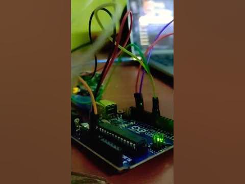 Burglar alarm Prototype | Arduino UNO | using Motion sensor - YouTube
