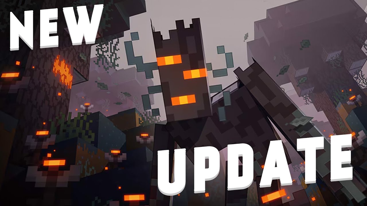NEW Update Out NOW! The Creaking, New Biome! Minecraft The Garden ...