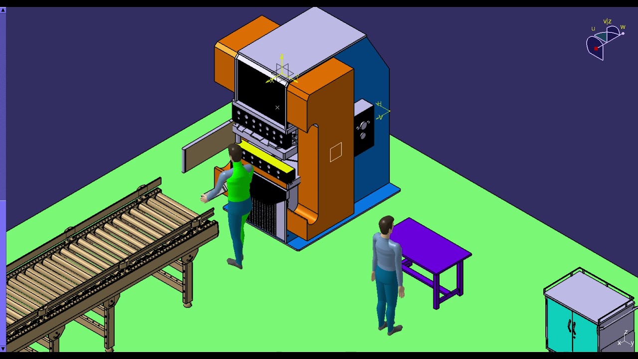 Manufacturing Ergonomic Issue - YouTube