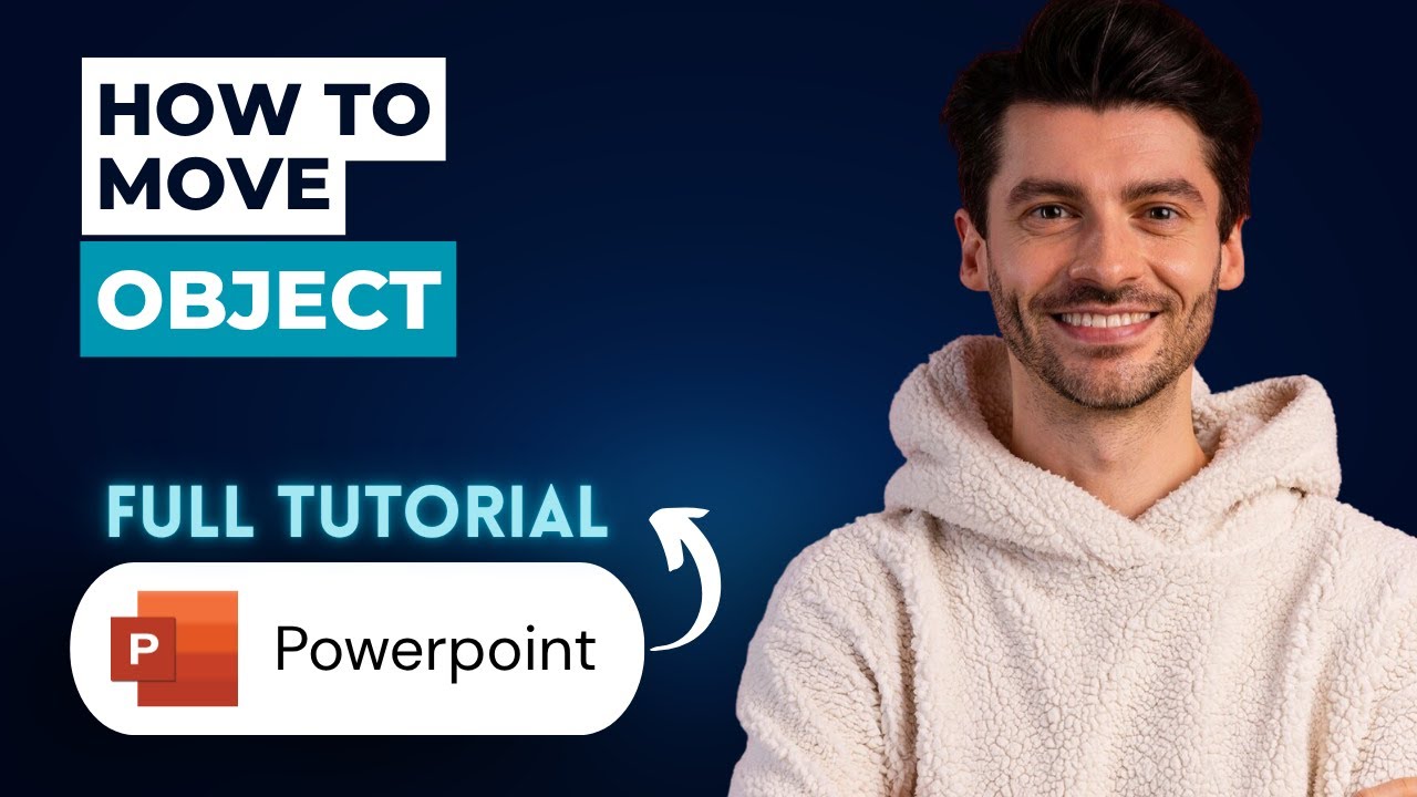 How to Move Object in Microsoft Powerpoint [2025 Guide] - YouTube