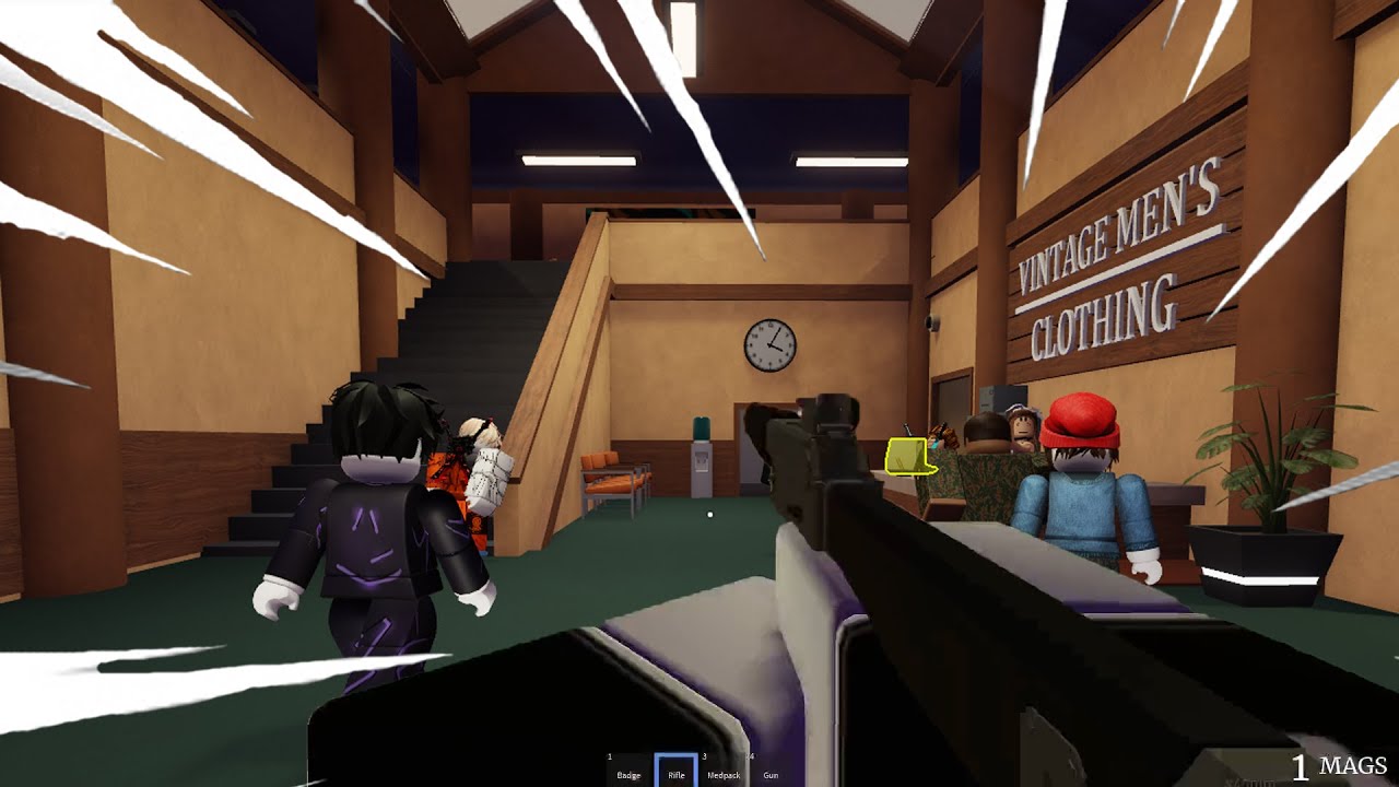 BEKERJA DI KANTOR TAPI...(ROBLOX OFFICE EXPERIMENT) - YouTube