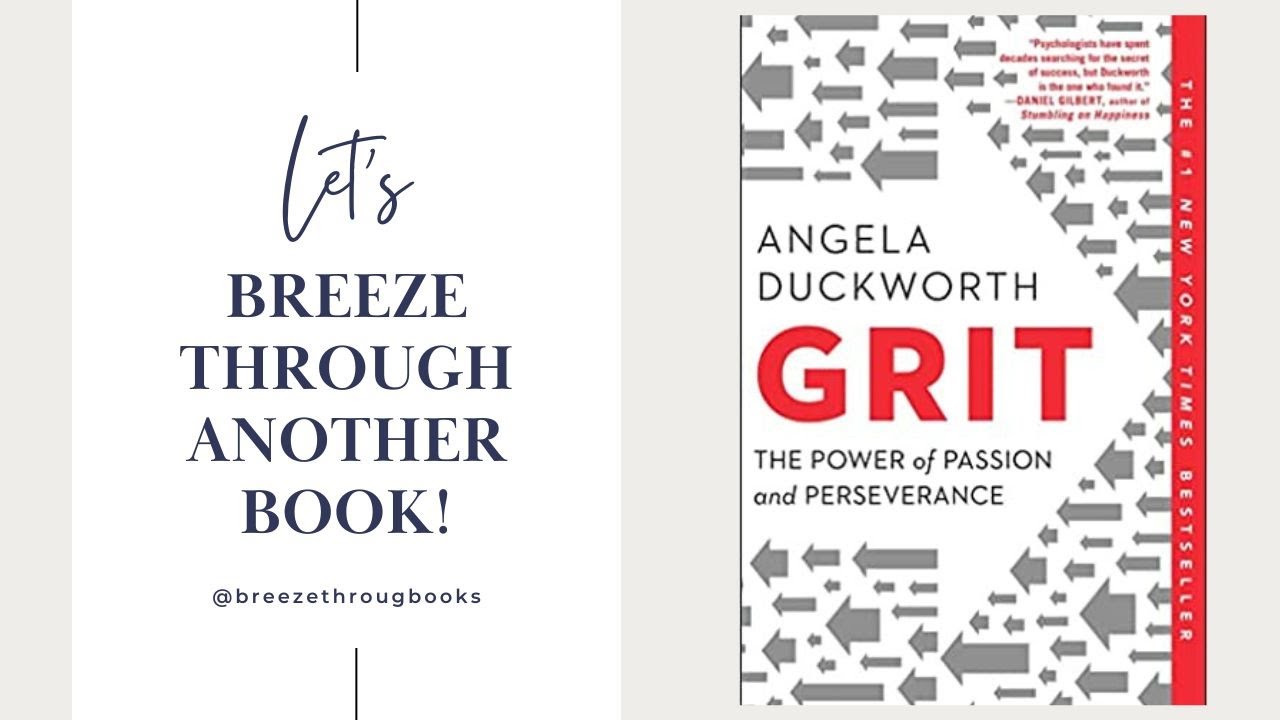 Grit The Power Of Passion And Perseverance By Angela Duckworth Book