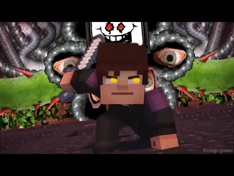 Minecraft Story Mode S2 Ep.3 Moments with Undertale Songs - YouTube