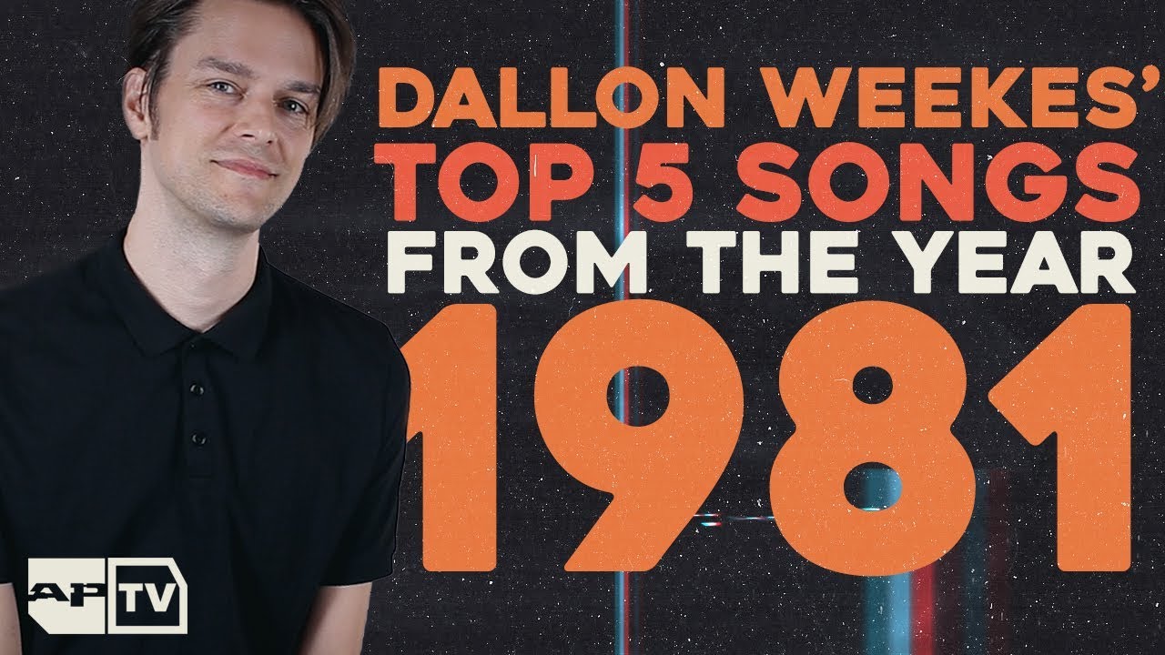 Dallon Weekes of iDKHOW: Top Five Songs From The Year 1981 | AP - YouTube